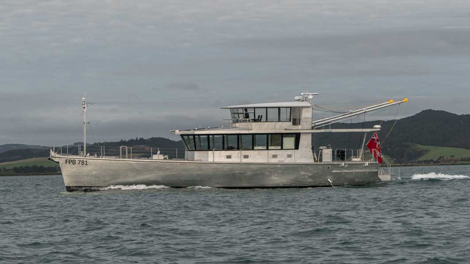 Circa Marine launches FPB 78 superyacht Cochise